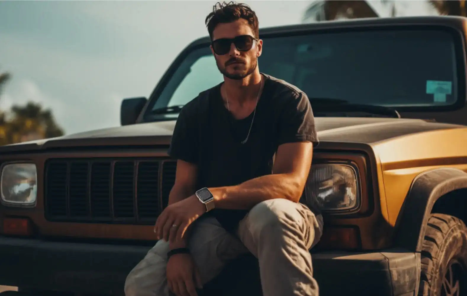 The Ultimate Guide to Men's Apple Watch Bands | SUNFWR®