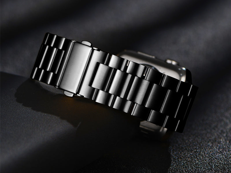 Stainless Steel Apple Watch Band 101 | SUNFWR® Watch Band
